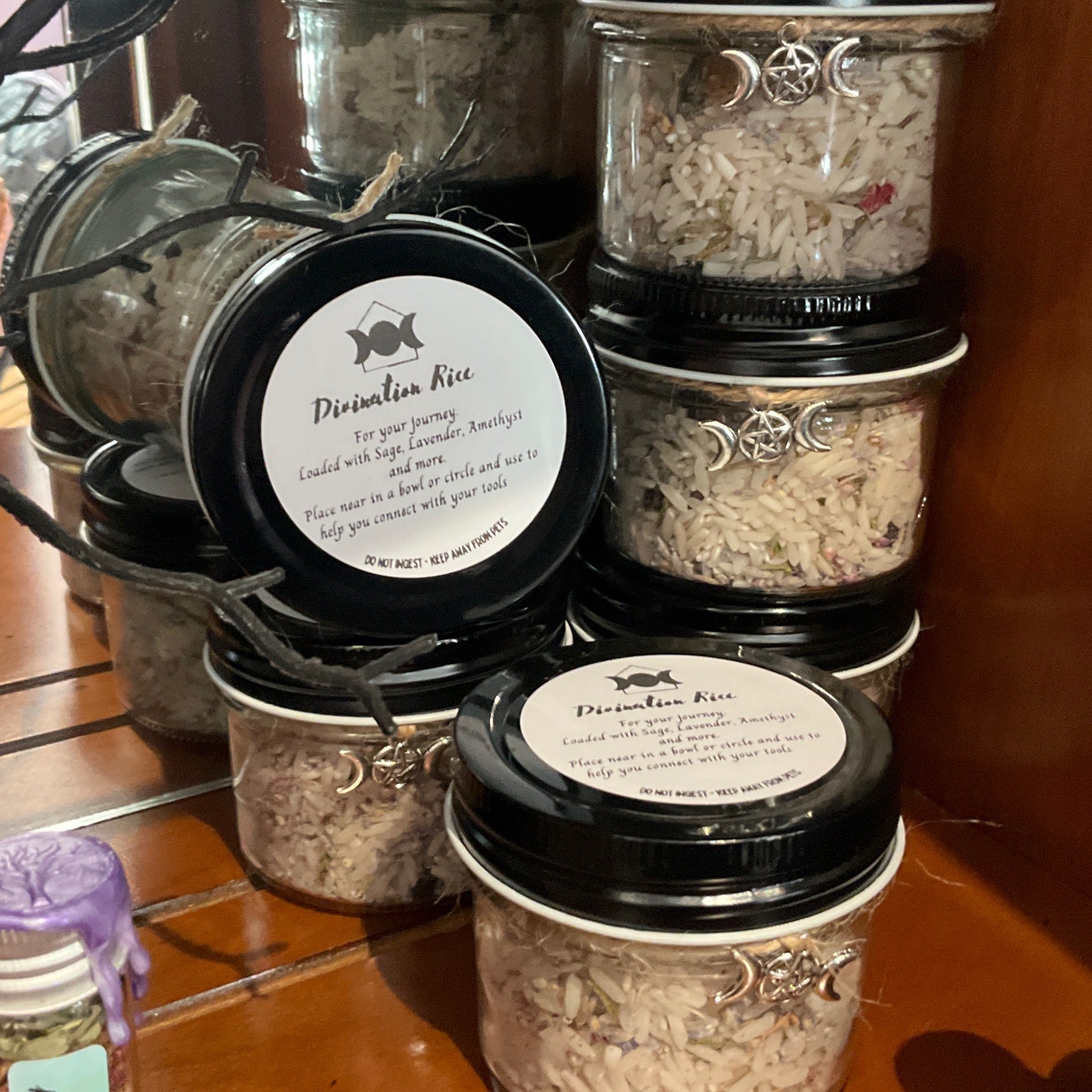 Divination Rice | House of the Triple Moon