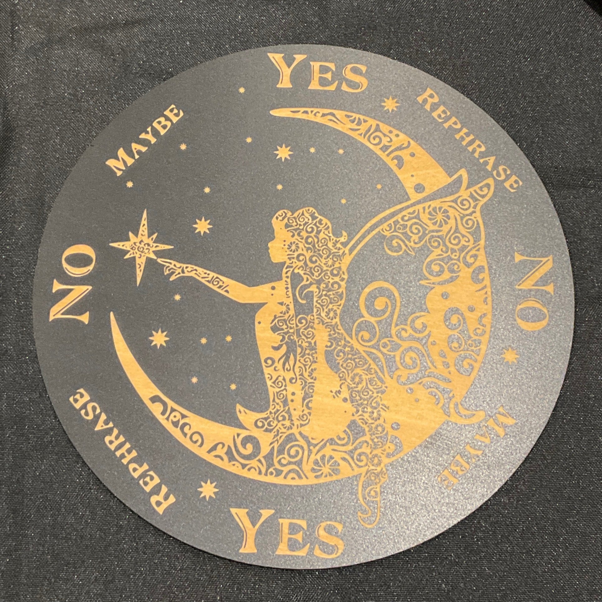 Crescent Moon with Fairy Pendulum Board | House of the Triple Moon