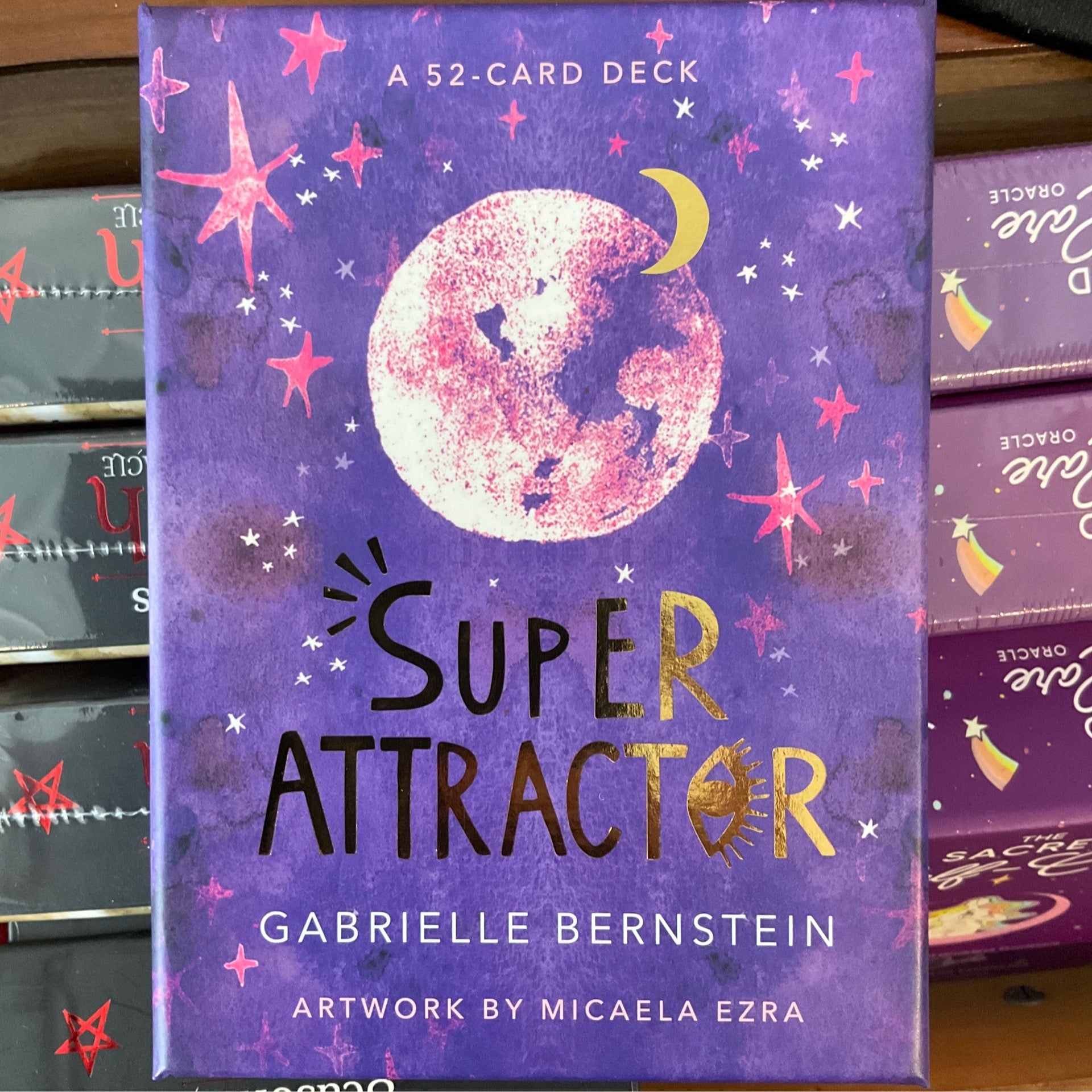 Super Attractor Oracle Deck | House of the Triple Moon