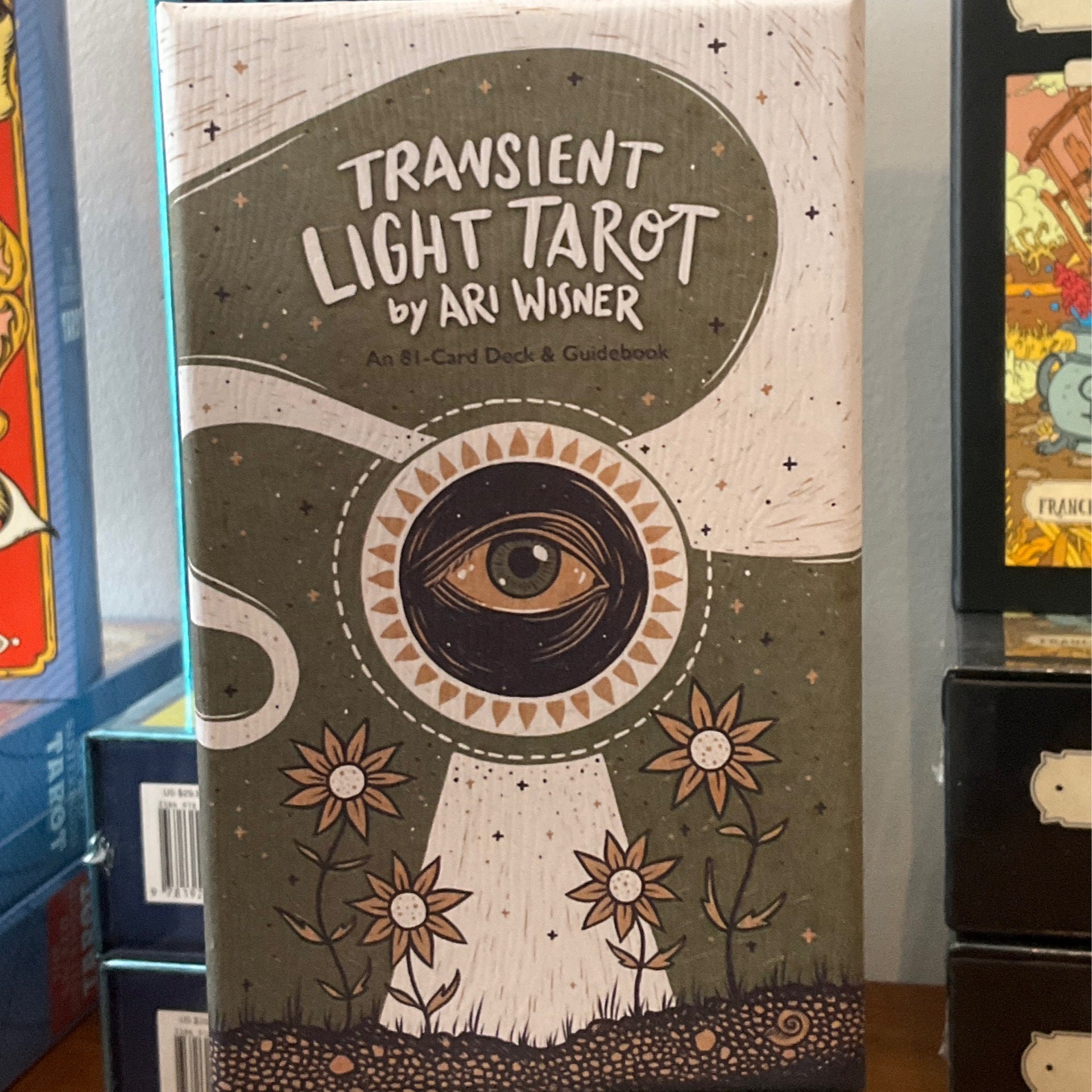 Transient Light Tarot Deck | House of the Triple Moon